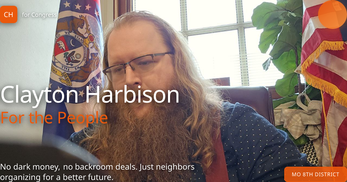 Clayton Harbison for the People